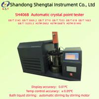 China ASTM D852 Standard Test Method For Solidification Point Of Benzene +80℃ ～ -10℃ for sale