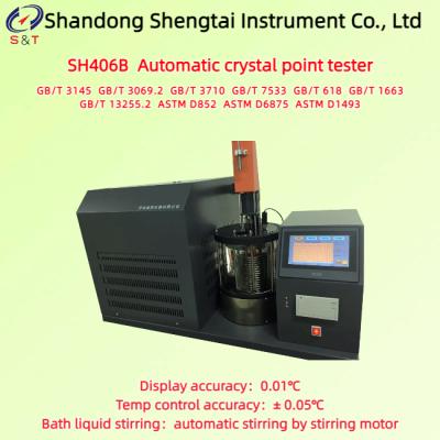 China ASTM D852 Standard Test Method For Solidification Point Of Benzene +80℃ ～ -10℃ for sale