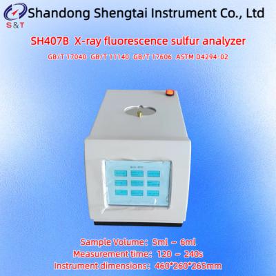 China X-Ray Fluorescence Sulfur Analyzer For Coal Oil Sulfur 0.0005% ～ 5% SDD Prober ASTM D4294-02 for sale