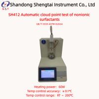China ASTM D2024 Nonionic Surfactant Cloud Point Tester RT ～ 200℃ Photoelectric Sensor Auto Mixing for sale