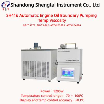 China ASTM D4684 9 Units Engine Oil Borderline Pumping Temperature Test Apparatus -70 ～ 100°C for sale