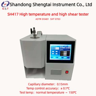 China ASTM D5481 High-Temp High-Shear Analyzer 7ml Sample RT ～ 150℃ Pressure 350Kpa ～ 3500Kpa for sale