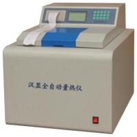China Microcomputer Automatic Calorific Value Analyzer 0℃ ～ 65℃ Testing About 15min ISO 1928 for sale