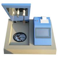 China Touch Screen Oil Calorific Value Analyzer MCU Embedded System Heat Capacity 10000J/K ASTM D240 for sale