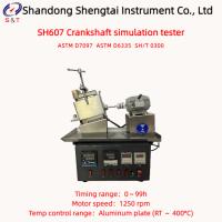 China Internal Combustion Engine Oil Crankshaft Simulation Analyzer RT ～ 400°C Timing 0～99h ASTM D6335 for sale