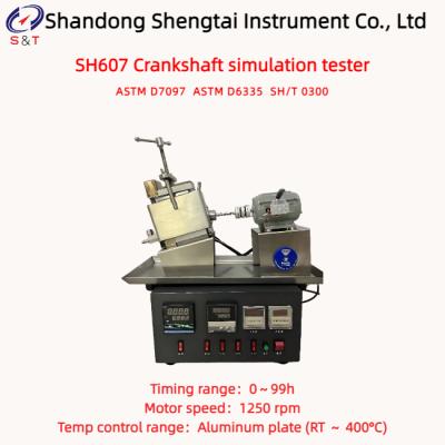 China Internal Combustion Engine Oil Crankshaft Simulation Analyzer RT ～ 400°C Timing 0～99h ASTM D6335 for sale
