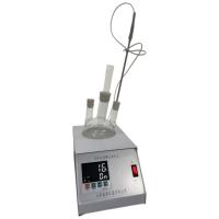 China Chemical Reagent Boiling Point Tester RT ～ 300℃ Electric Furnace Heating ISO 6353 for sale