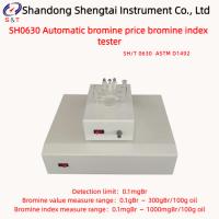 China ASTM D1492 Petroleum Aromatic Hydrocarbons Bromine Test Machine Detection Limit 0.1mgBr for sale