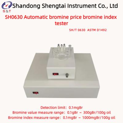 China ASTM D1492 Petroleum Aromatic Hydrocarbons Bromine Test Machine Detection Limit 0.1mgBr for sale