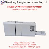 China ASTM D5453 Ultraviolet Fluorescence UV Sulfur Analyzer RT ～ 1200℃ Measure 0.1～10000mg/L for sale