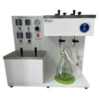 China 2 Units Residual Fuel Oil Total Sediment Analyzer Sample 25g Test Range 0.5% (M/M) ASTM D4870 for sale
