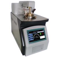 China Intelligent Closed Flash Point Tester RT+5℃ ～ 300℃ Electric Ignition PT100 Platinum Resistance ASTM D93 for sale