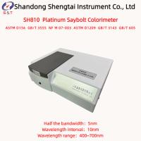 China Platinum Saybolt Colorimeter Wavelength Range 400~700nm Test 0~200% ASTM D156 for sale