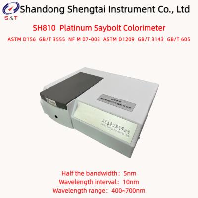 China Platinum Saybolt Colorimeter Wavelength Range 400~700nm Test 0~200% ASTM D156 for sale