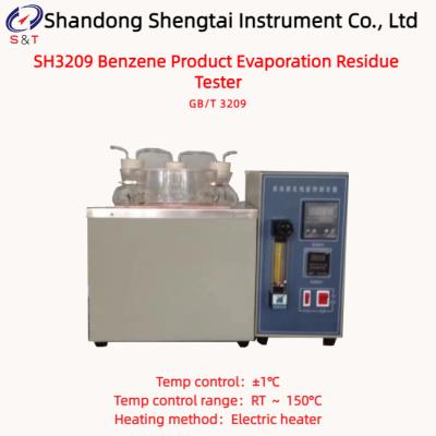 China Benzene Product Evaporation Residue Analyzer RT ～ 150°C Electric Heater GB/T 3209 for sale
