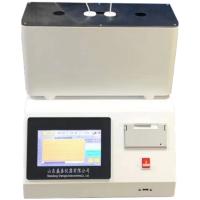China 2 Holes Fully Automatic Wide Temp Drop Point Analyzer RT ～ 400℃ Liquid Crystal Display ASTM D2265 for sale
