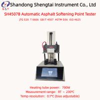 China Auto Asphalt Softening Point Analyzer RT ～ 230°C Heating Rate 5.0℃ ± 0.5°C/Min ASTM D36 for sale