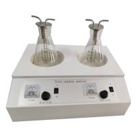 China ASTM D473 Petroleum Product Oil Sediment Analyzer Double Structure Heating 300W × 2 for sale