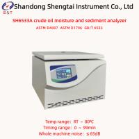China Crude Oil Moisture And Sediment Analyzer RT ～ 80℃ Centrifuge Method Speed 4000r/Min ASTM D4007 for sale