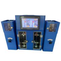 China Auto Distillation Boiling Range Analyzer RT ～ +400℃ PT100 Platinum Resistor ASTM D86 for sale