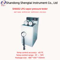 China Petroleum Gasoline Reid Vapor Pressure Analyzer RT ～ 70℃ Heating Power 1.8KW ASTM D1267 for sale