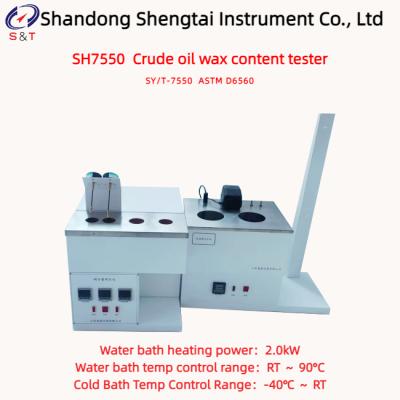 China 4 Holes Wax Gum Asphaltene Content In Crude Oil Analyzer Cold Bath -40℃ ～ RT ASTM D6560 for sale