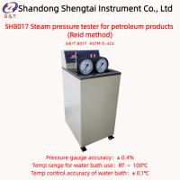China Vapor Pressure Tester For Petroleum Products RT ～ 100℃ Reid Method 0 ～ 200KPa ASTM D323 for sale