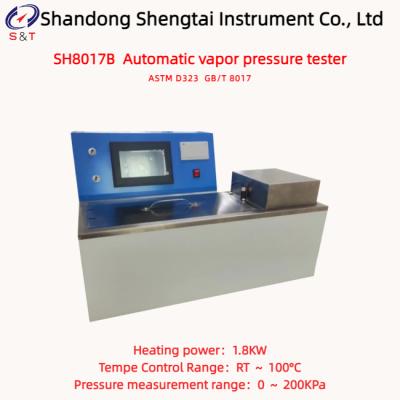 China Full-Auto Petroleum Products Saturated Vapor Pressure Analuzer 0 ～ 200KPa Reid Method ASTM D323 for sale
