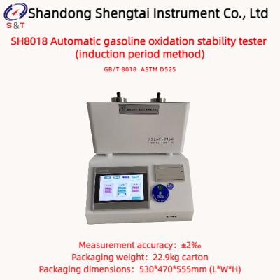 China Gasoline Test Kit Fully Automatic Oxidation Stability Analyzer 0 ～ 1600 KPa PT100 Sensor ASTM D525 for sale