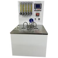 China ASTM D381 Aviation Fuels And Gasoline Existent Gum Tester 5 Holes RT ～ 300℃ Digital Display for sale