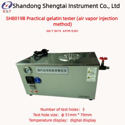 China 3 Holes Jet Evaporation Method Petroleum Tester 232℃ ～ 246℃ Automatic Temp Control ASTM D381 for sale