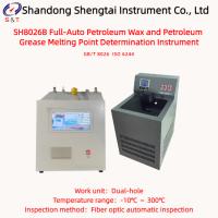 China Full-Auto Petroleum Wax And Petroleum Grease Melting Point Determination Instrument ISO6244 for sale