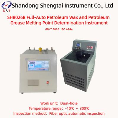 China Full-Auto Petroleum Wax And Petroleum Grease Melting Point Determination Instrument ISO6244 for sale
