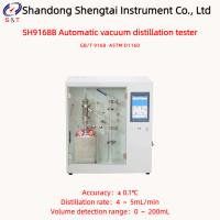 China ASTM D1160 Automatic Reduced Pressure Vacuum Distillation Analyzer -40℃ ～ RT Or RT ～ 500°C for sale