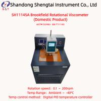 China Gear Oil Brookfield Rotational Viscometer Ambient ～ -40°C Rotation Speed 0.1 ～ 200rpm ASTM D2983 for sale