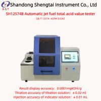 China Auto Jet Fuel Total Acid Value Analyzer Measure 0.000 ～ 5.00mgKOH/G Magnetic Stirring ASTM D3242 for sale