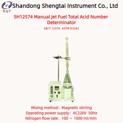 China Manual Jet Fuel Total Acid Number Determinator Test 0.000 ～ 0.100mgKOH/G ASTM D3242 for sale