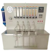 China 4 Channels Insulation Oil Oxidation Stability Analyzer RT ～ 200℃ RTD Temp Measurement ASTM D2272 for sale