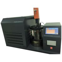 China Automatic Flavor Freezing Point Analyzer -20℃ ～ 80℃ Glass Bath Tank Stirring 1200r/Min ISO 1041 for sale
