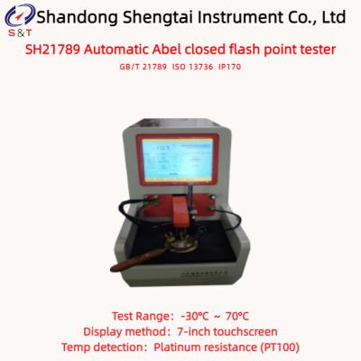 China Automatic Abel Closed Cup Flash Point Analyzer -30°C ～ 70°C Heating Rate 1℃/Min ISO 13736 for sale