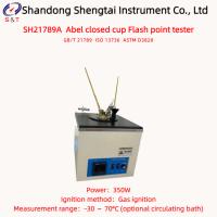 China Abel Closed Cup Flash Point Instrument -30 ～ 70°C Gas Ignition Stirring 30rpm ASTM D3828 for sale