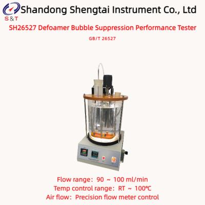 China Defoamer Bubble Suppression Performance Analyzer RT ～ 100℃ Automatic Timing GB/T 26527 for sale