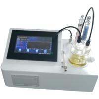 China Automatic Trace Moisture Meter Karl Fischer Moisture Meter Test 0.00001% ～ 100% ASTM D1533 for sale