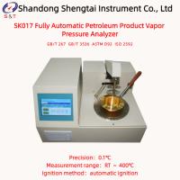 China Automatic Open Flash Point Meter Automatic Ignition RT ～ 400℃ Air Cooling ASTM D92 for sale