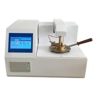 China Auto Closed-Cup Flash Point Meter RT ～ 300℃ LCD Display Heating Rate 5℃ ～ 6℃/Min ASTM D93 for sale