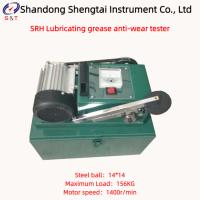 China SRH Lubricating Grease Anti-Wear Analyzer Steel Ball 14*14 Motor Speed 1400r/Min Timken Tester for sale