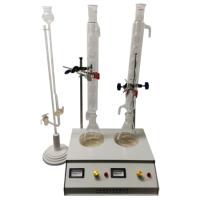 China Turbine Oil Acid Value And Acidity Analyzer Titrator Precision 0.02ml Consumption 700W ASTM D974 for sale