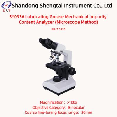 China Gear Oil Mechanical Impurity Content Analyzer 220V Kohler Lighting Binocular SH/T 0336 for sale