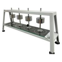 China 4 Work Units Calcium-Based Grease Pressure Oil Separator Studio Temp 15 ～ 25℃ GB/T 392 for sale