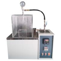China ASTM D4049 Lubricating Grease Water Resistance Spray Tester 38℃ ± 0.5℃ Digital Display Timer for sale